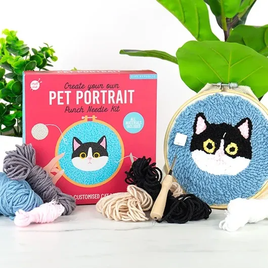 Kreativni set Pet Portraits