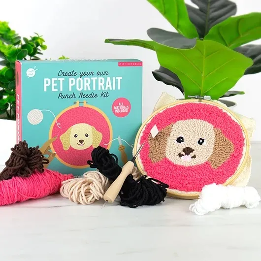 Kreativni set Pet Portraits