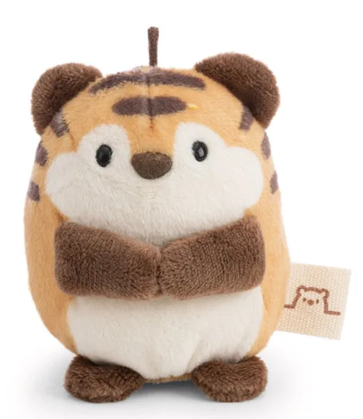 Plišana igračka tigar TIGGY u kostimu hamburgera 8cm MYMOCHI