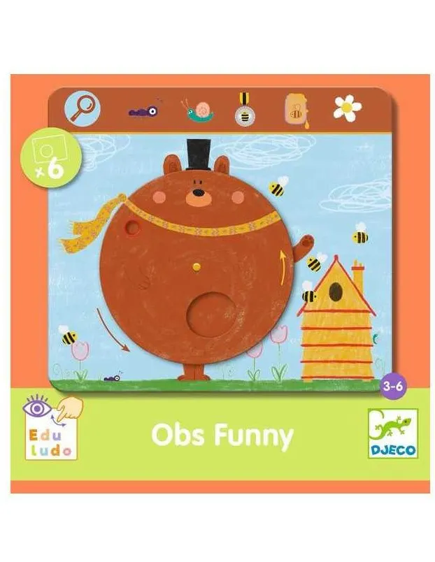 Edukativna igračka OBS FUNNY