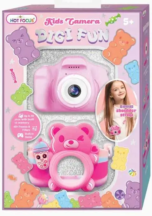 Dečija kamera DIGI FUN roze