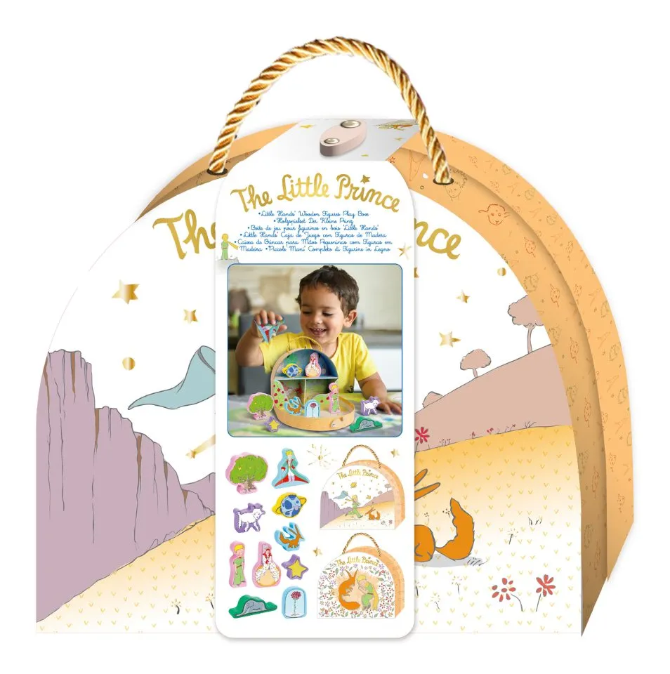 Drvena igračka THE LITTLE PRINCE