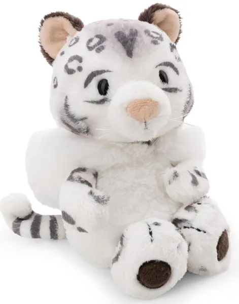 Plišana igračka SNEŽNI LEOPARD ELENI 25cm