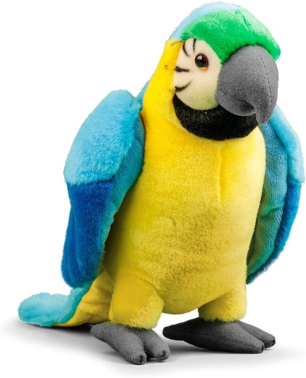 Plišana igračka PLAVI PAPAGAJ- ARA - 21cm