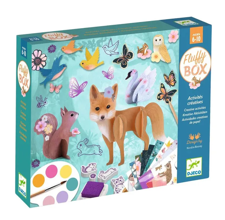 Kreativni set FLUFFY BOX