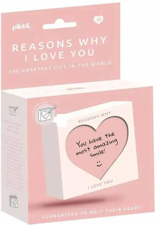Kreativna kutija REASONS WHY I LOVE YOU