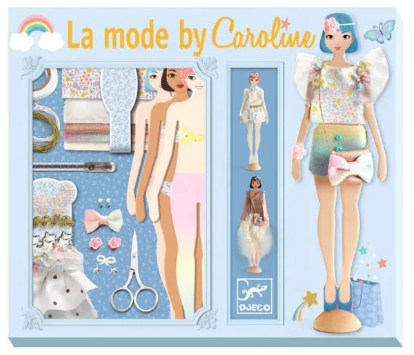 Kreativni set FASHION BY CAROLINE