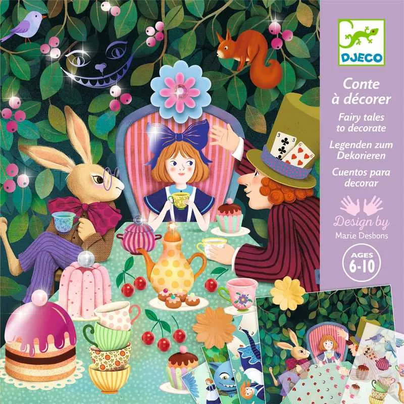 Kreativni set IN WONDERLAND