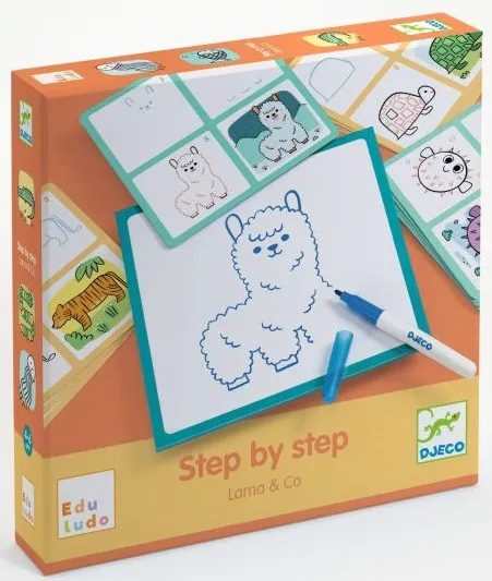 Kreativni set STEP BY STEP LAMA