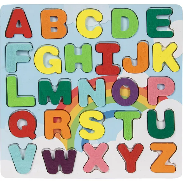 Edukativna igračka PUZZLE - ALPHABET