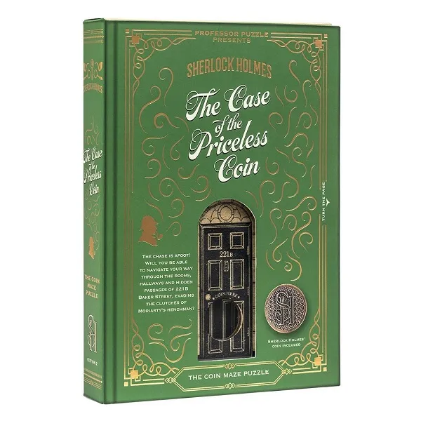 Mozgalice THE CASE OF THE PRICELESS COIN