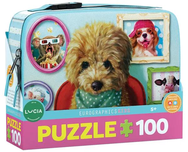 Puzzle za decu DINNER TIME LUNCH BAG