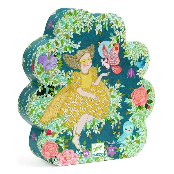 Puzzle za decu FLORA'S TREE 54 kom
