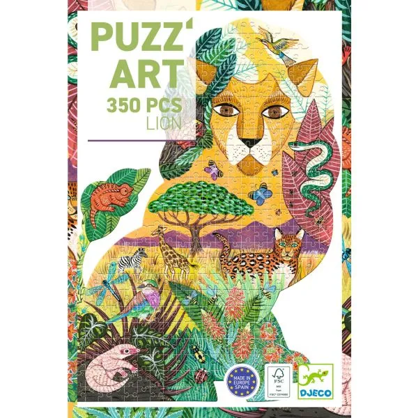 Puzzle za decu 350 LION