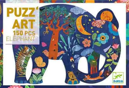DJECO puzzle ELEPHANT