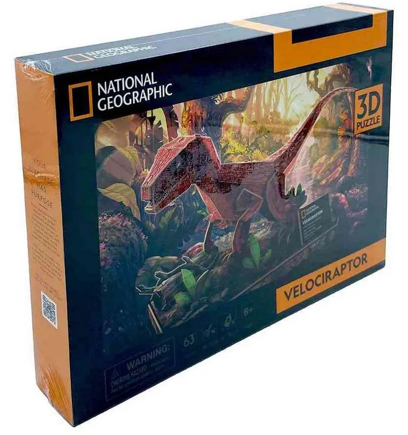 3D slagalica dinosaurus VELOCISAURUS