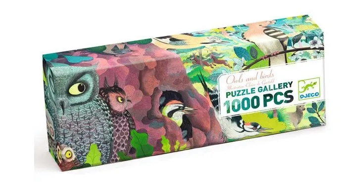 Puzzle SOVE I PTICE 1000 kom