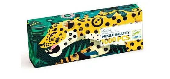 Puzzle LEOPARD 1000 kom