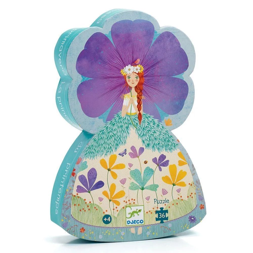 Puzzle za decu THE PRINCESS OF SPRING 36
