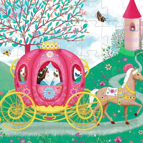 DJECO elises carriage