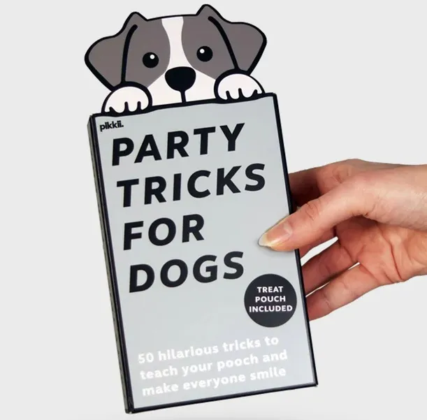 50 zabavnih trikova za psa PARTY TRICKS FOR DOGS