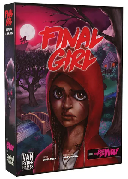 Društvena igra ONCE UPON A FULL MOON: FINAL GIRL