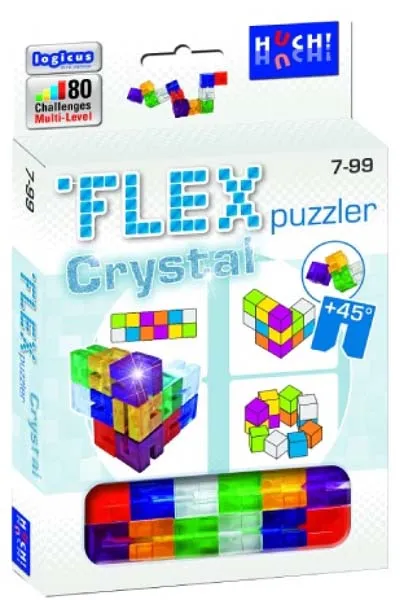 Mozgalica FLEX PUZZLER CRYSTAL