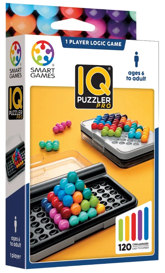Mozgalica IQ PUZZLER PRO