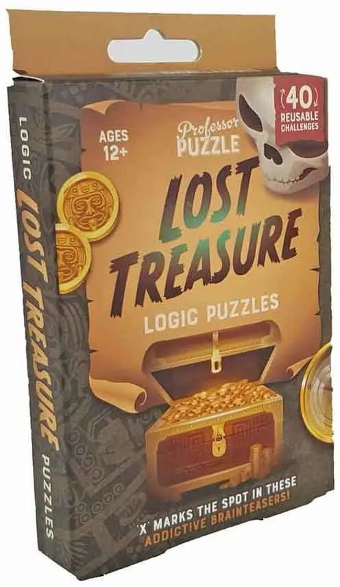 PROFESSOR PUZZLE Mozgalice LOST TREASURE
