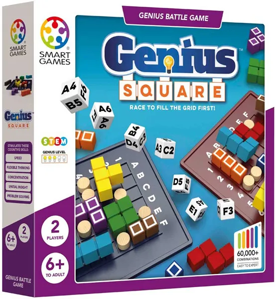Mozgalica GENIUS SQUARE