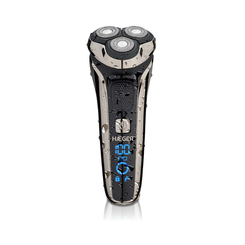 HAEGER SM-3CB.005A APARAT ZA BRIJANJE VODOOTPORAN IPX6 LED DISPLEJ