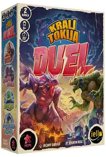 KRALJ TOKIJA DUEL