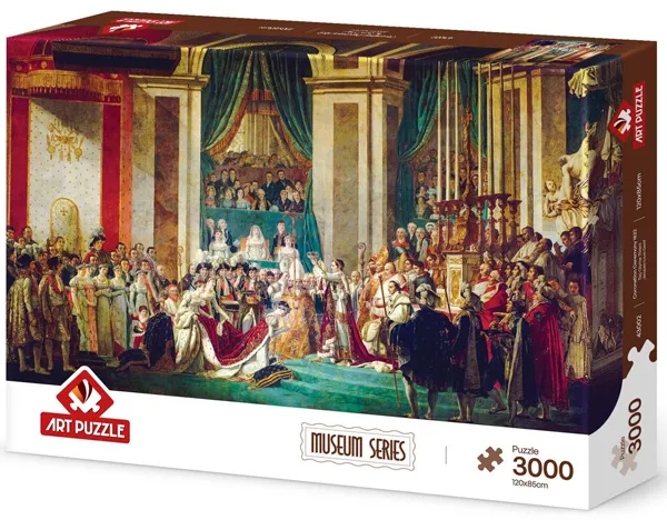 Puzzle CEREMONIJA KRUNISANJA -3000kom