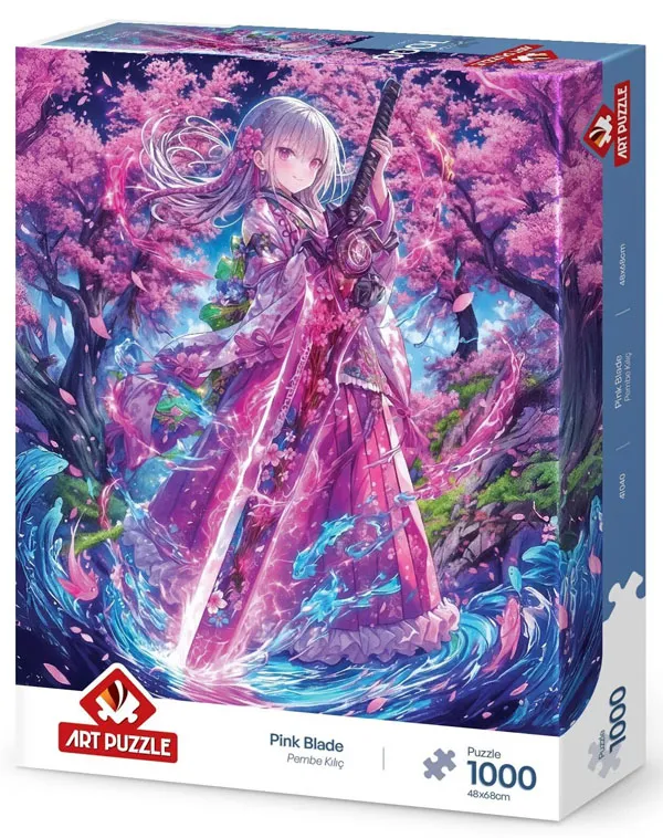 Puzzle PINK BLADE - 1000 kom
