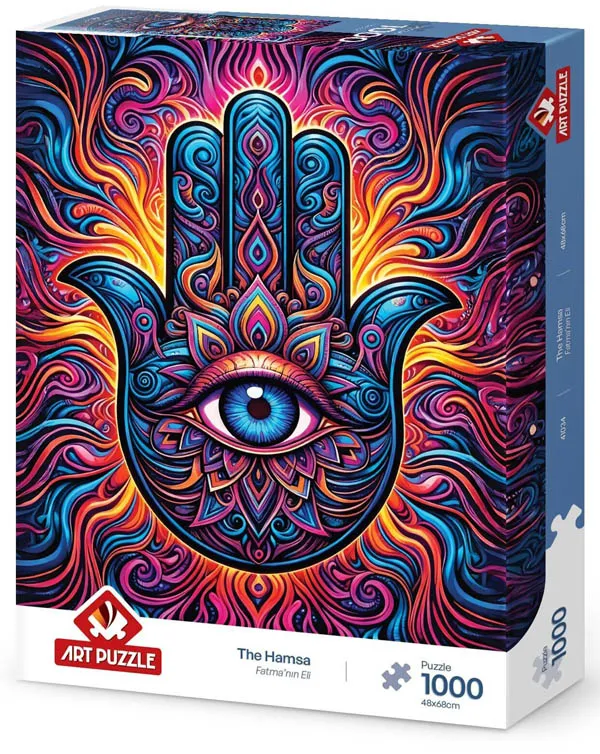 Puzzle THE HAMSA - 1000kom