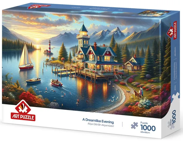 Puzzle A DREAMLIKE EVENING - 1000kom