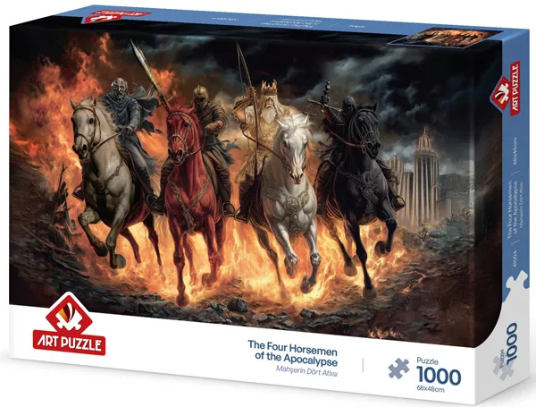 Puzzle THE FOUR HORSEMEN OF THE APOCALYPSE - 1000kom
