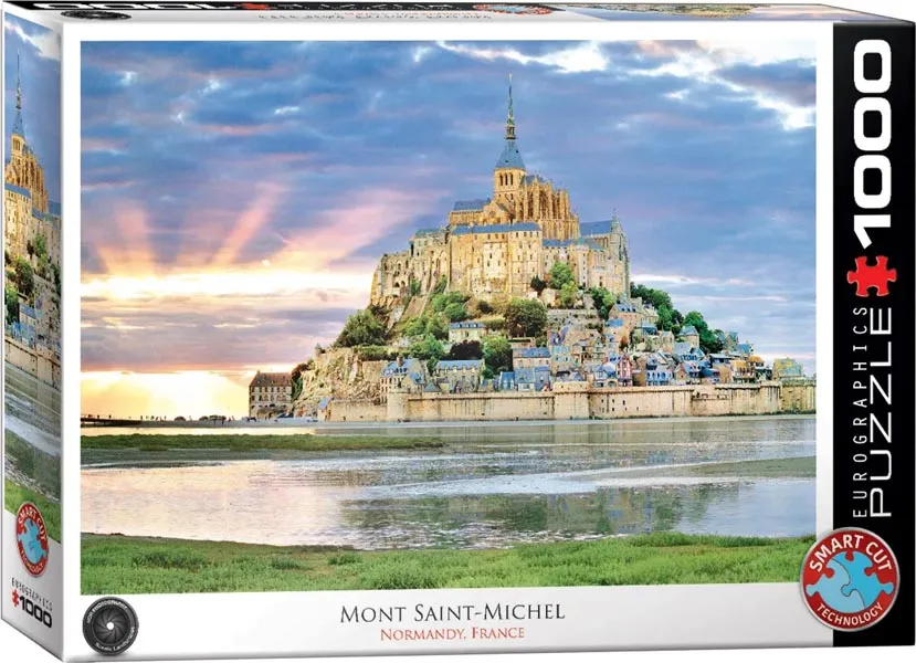 Puzzle Mont St. Michel, France 1000kom