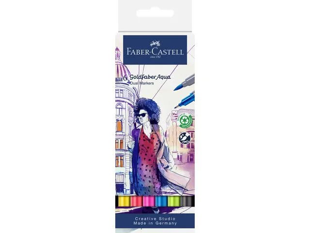 FABER CASTELL flomasteri 1/6