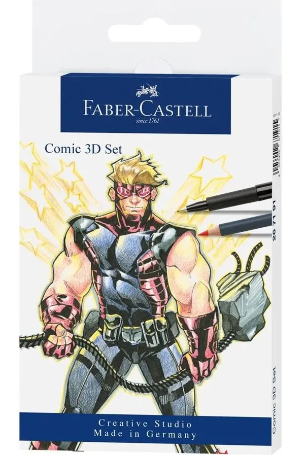FABER CASTELL 3D set za crtanje