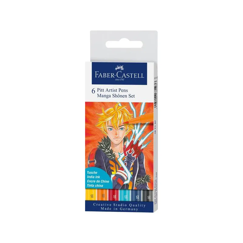 FC art pen SHONEN MANGA