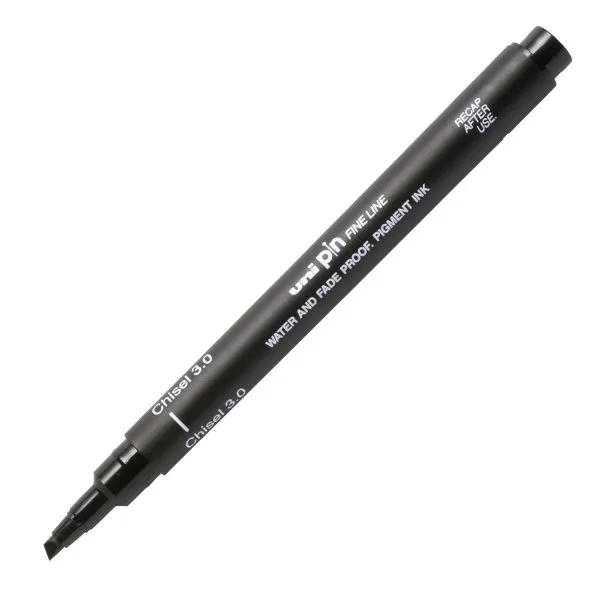 MARKER ZA KALIGRAFIJU 2mm CRNI VODOOTPORNI