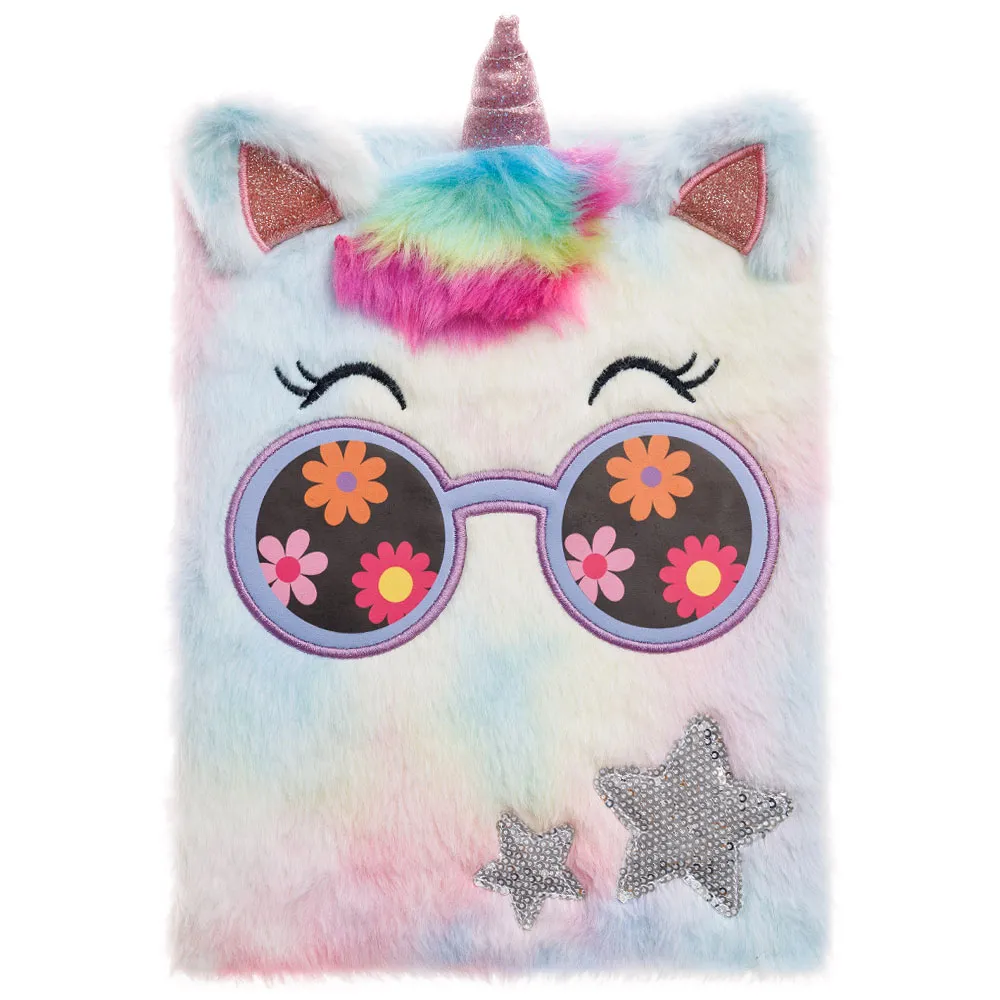 Veliki plišani notes za crtanje UNICORN