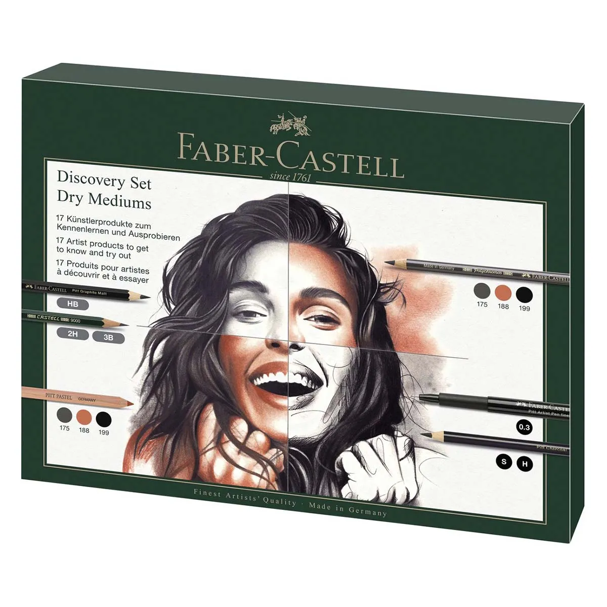 Umetničke bojice 1/17 FABER CASTEL - DRY ART