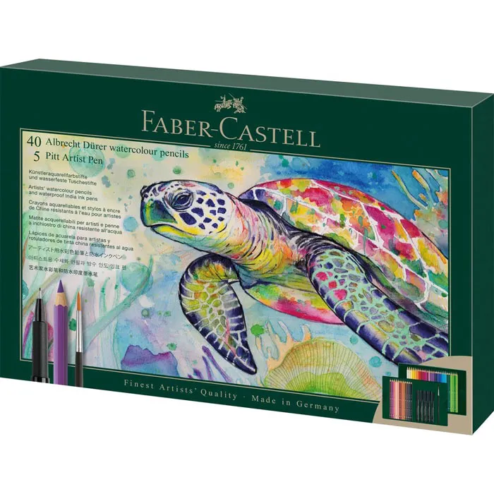 Akvarel bojice i ilustratorske olovke 1/46 FABER CASTEL - DURER