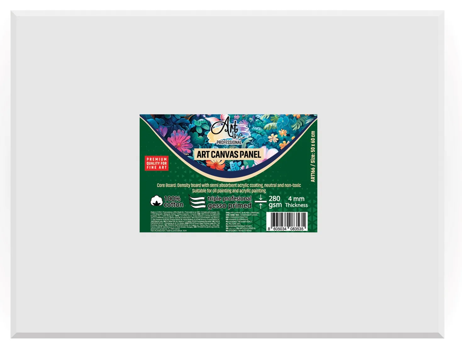 Slikarski panel 280GSM ART SCOOL 50x60cm
