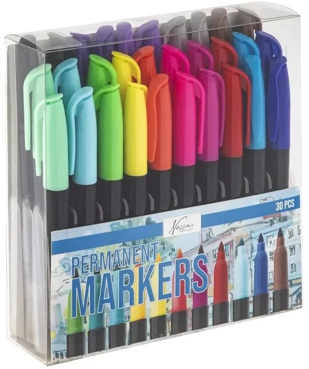 Set 30 trajnih markera