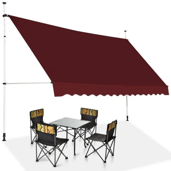 Montelux Easy 350x120cm Bordo Balkonska Tenda ( 1963 )