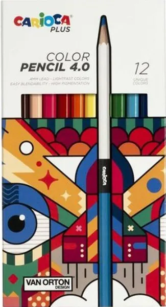Drvene bojice CARIOCA PLUS 1/12