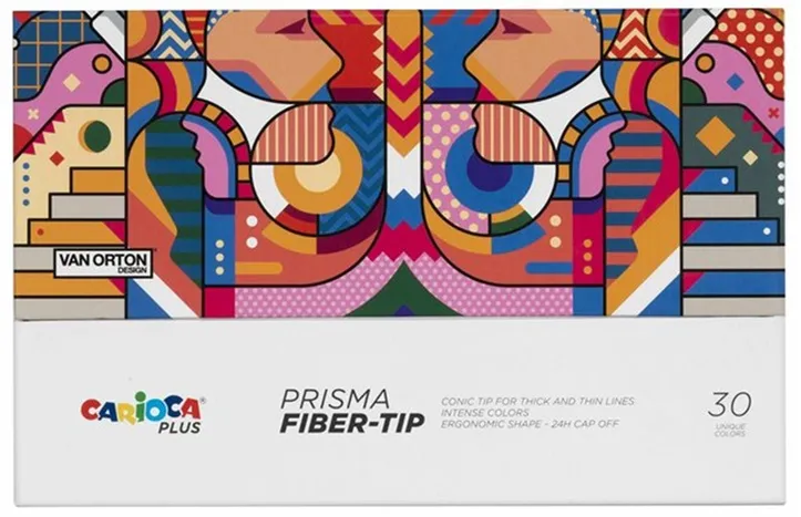 Flomasteri PRISMA CARIOCA PLUS 1/30